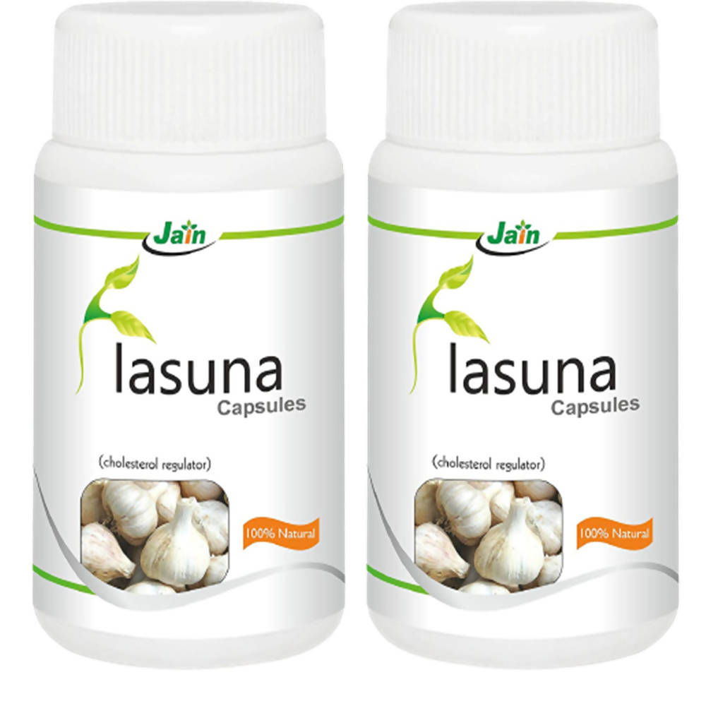 Jain Lasuna Capsules – DailyNeedsProducts