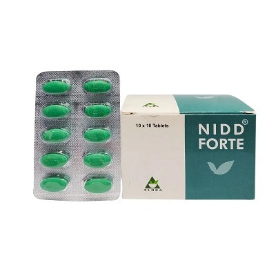 Alopa Nidd Forte Tablet - 100 Tablets for Optimal Health ...