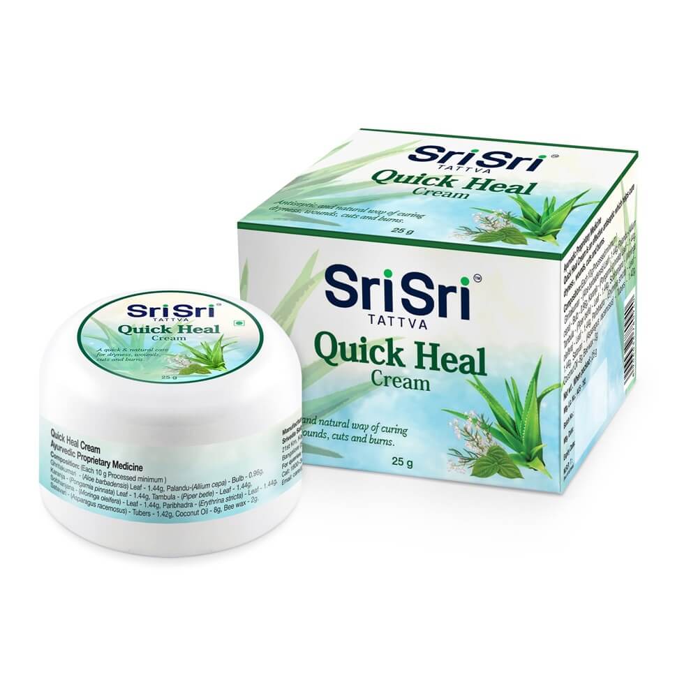 Sri Sri Tattva Quick Heal Cream – DailyNeedsProducts