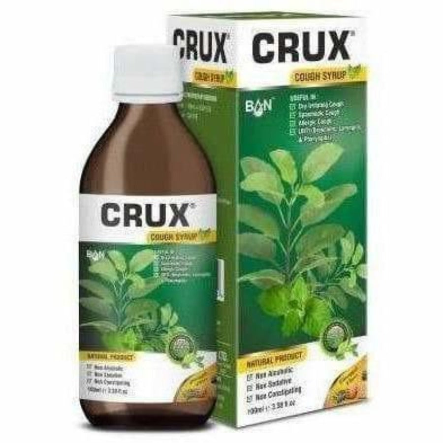 Ban Labs Crux Cough Syrup with Tulsi – DailyNeedsProducts